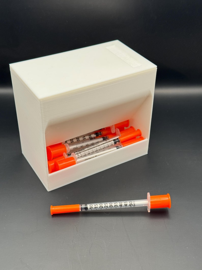 Insulin U-100 Syringe Dispenser - Etsy