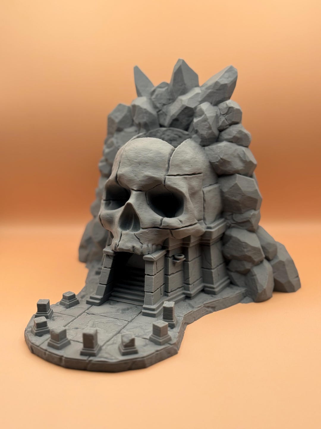 Skull Dice Tower - Etsy