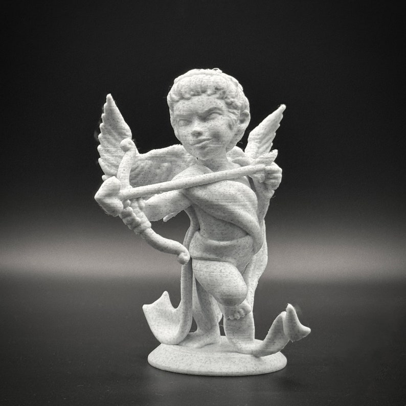 Cupid Angel 3D Print - Etsy
