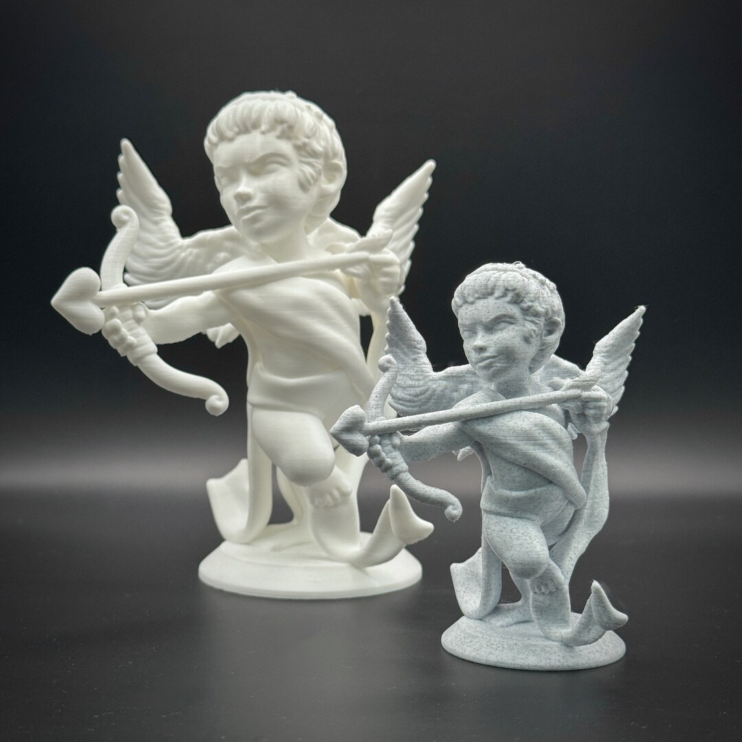 Cupid Angel 3D Print - Etsy