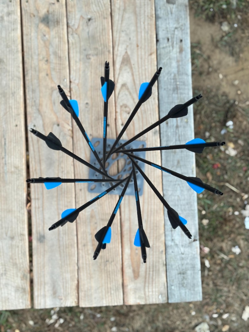 6-12 Arrow or Bolt Holder - Etsy