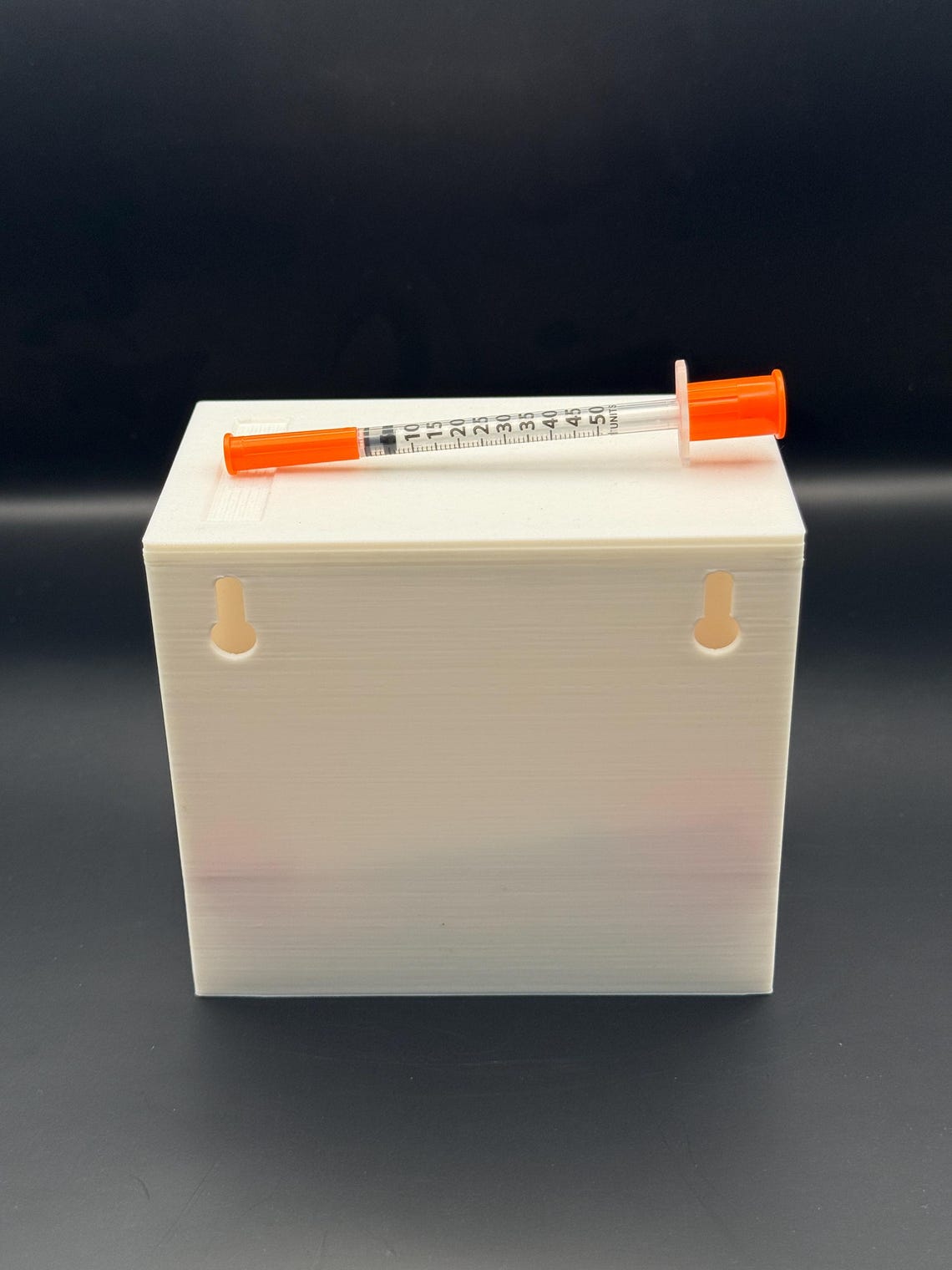 Insulin U-100 Syringe Dispenser - Etsy