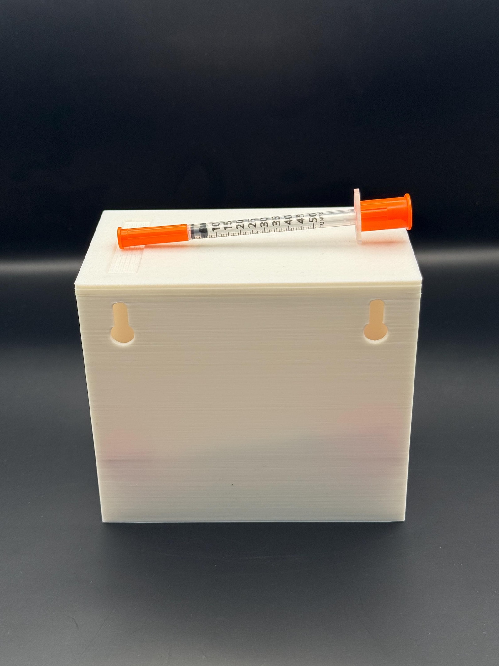 Insulin U-100 Syringe Dispenser - Etsy