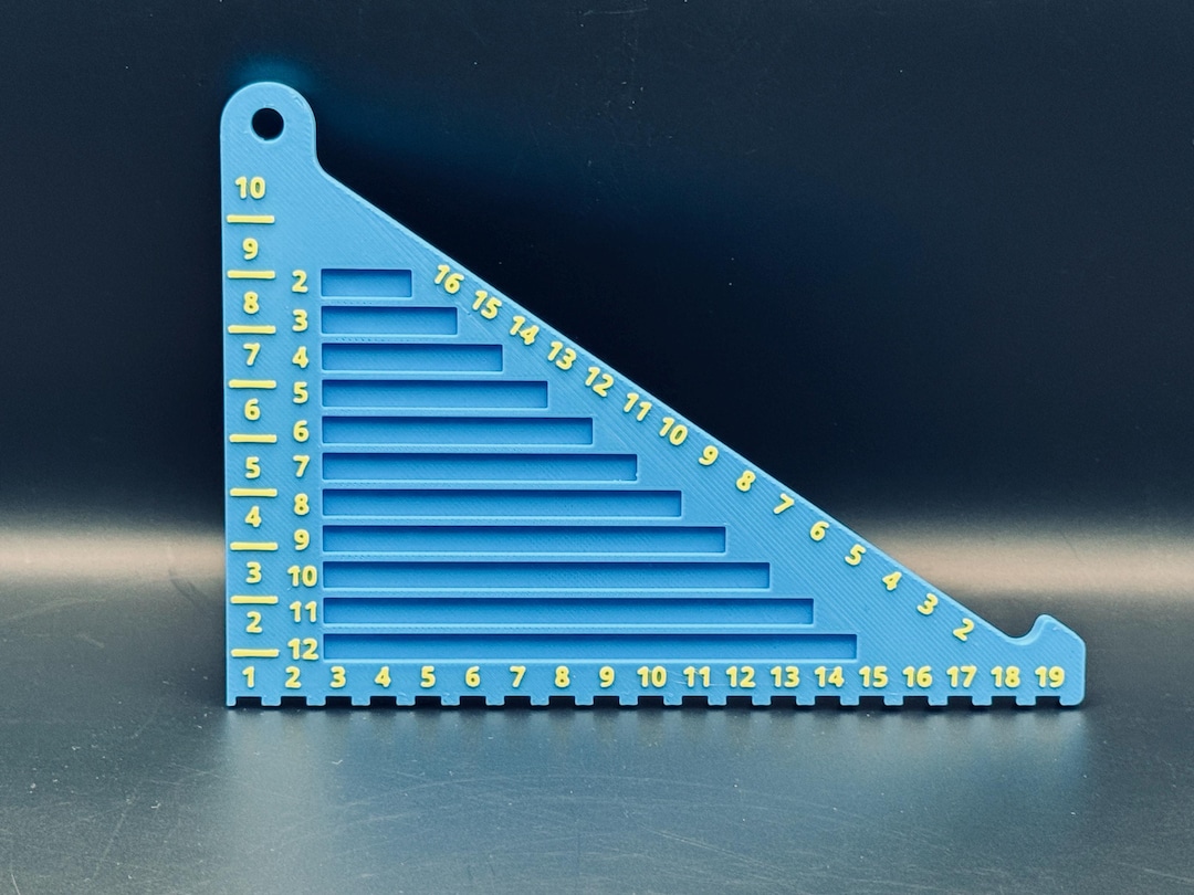 Lego Ruler 3D Printed - Etsy