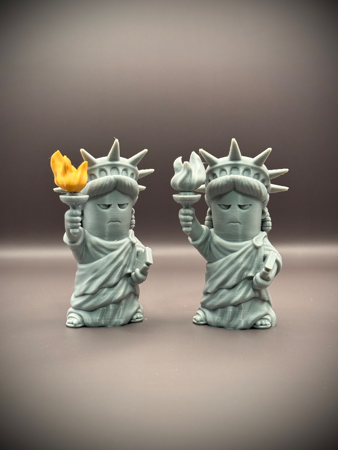 Mini Statue of Liberty 3D Print - Etsy