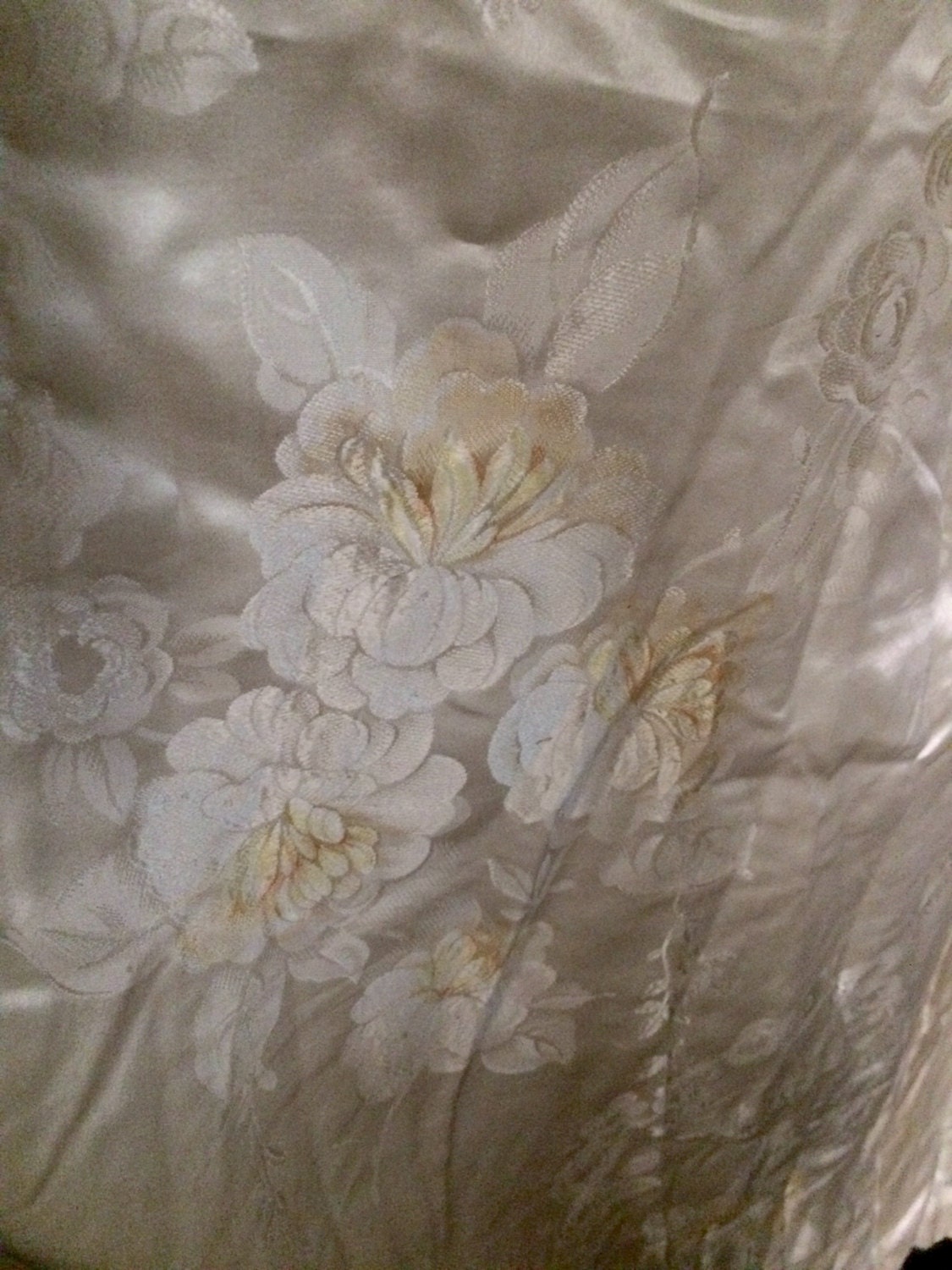 Museum Quality Antique Edwardian Opera Coat Black Silk Satin - Etsy