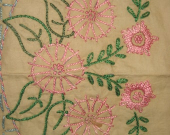 Linen Sampler - Etsy