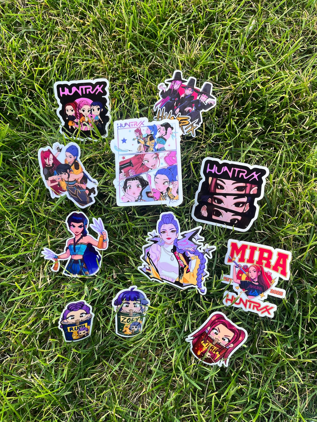 Kpop Demon Hunters Stickers Pack - Etsy