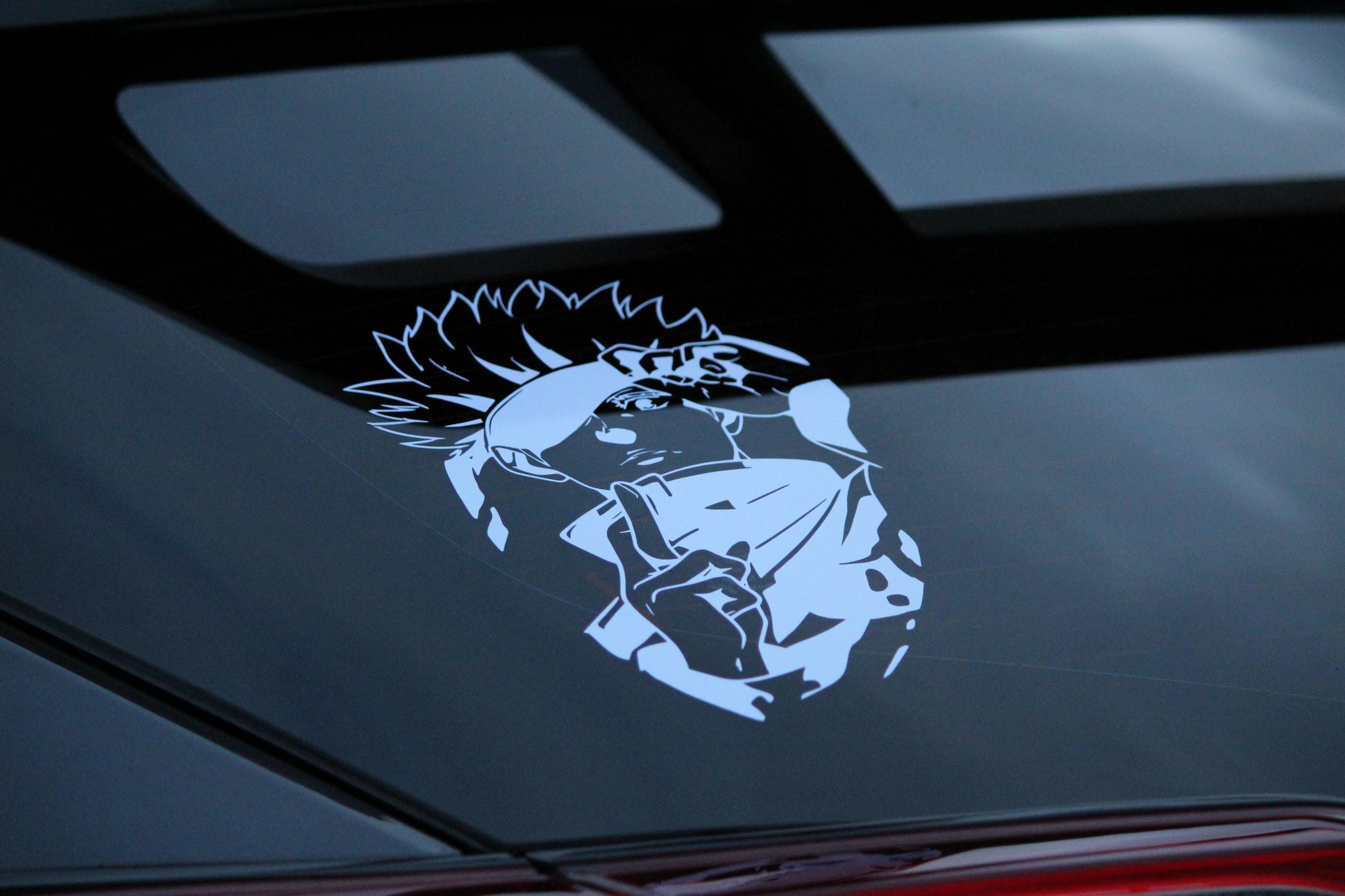 Satoru Gojo Car Decal - Etsy