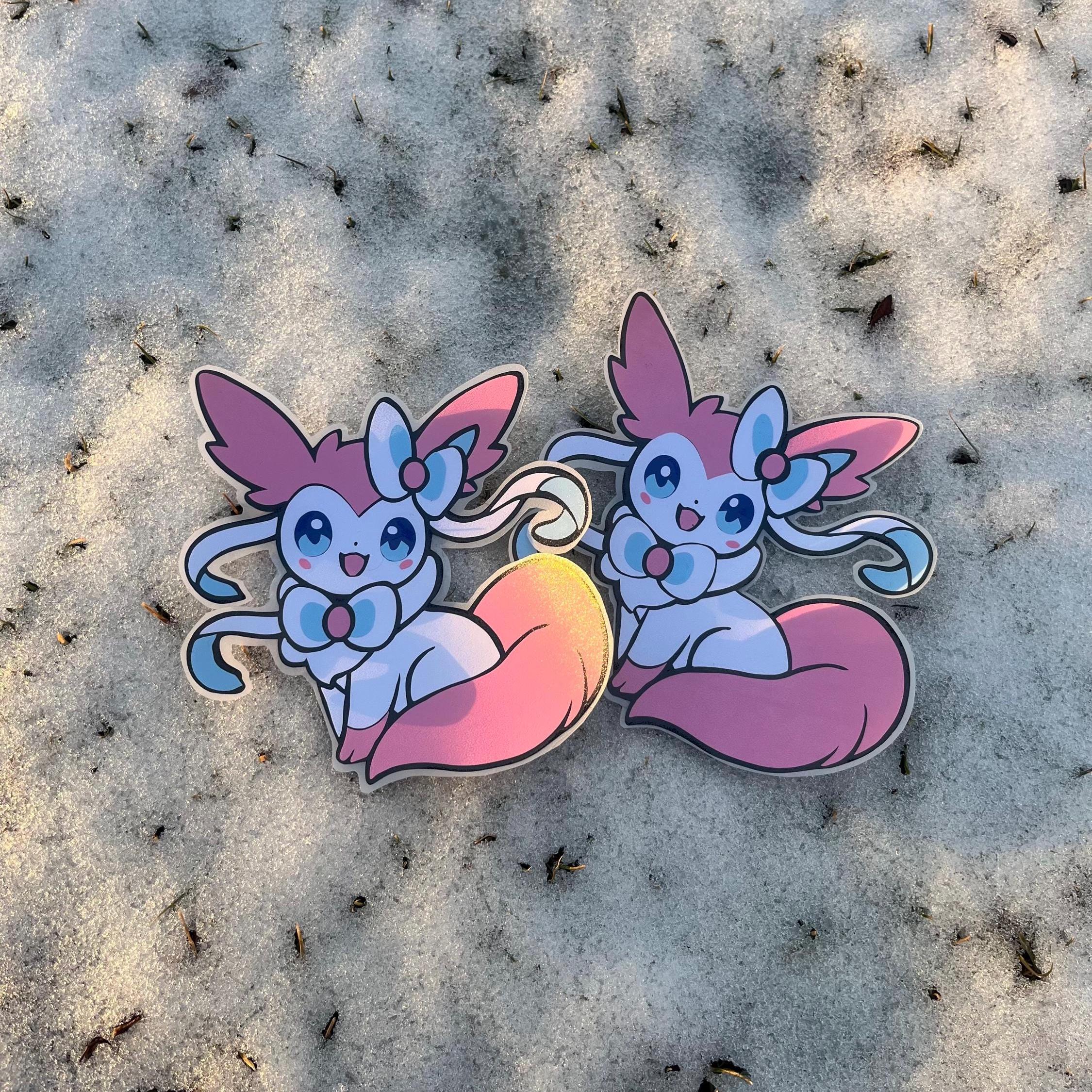 Pokemon - Eevee’s Magical Transformation: Sylveon Cosplay Editionvinyl Handmade Decal - Etsy