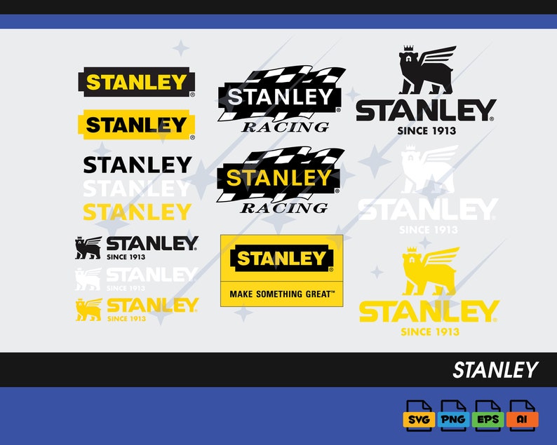 Stanley SVG and PNG Files - Etsy