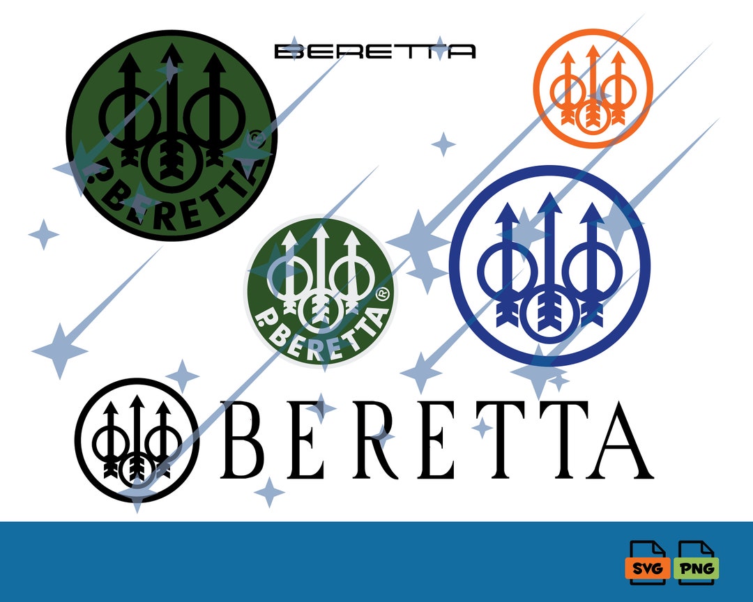 Beretta SVG and PNG Files - Etsy