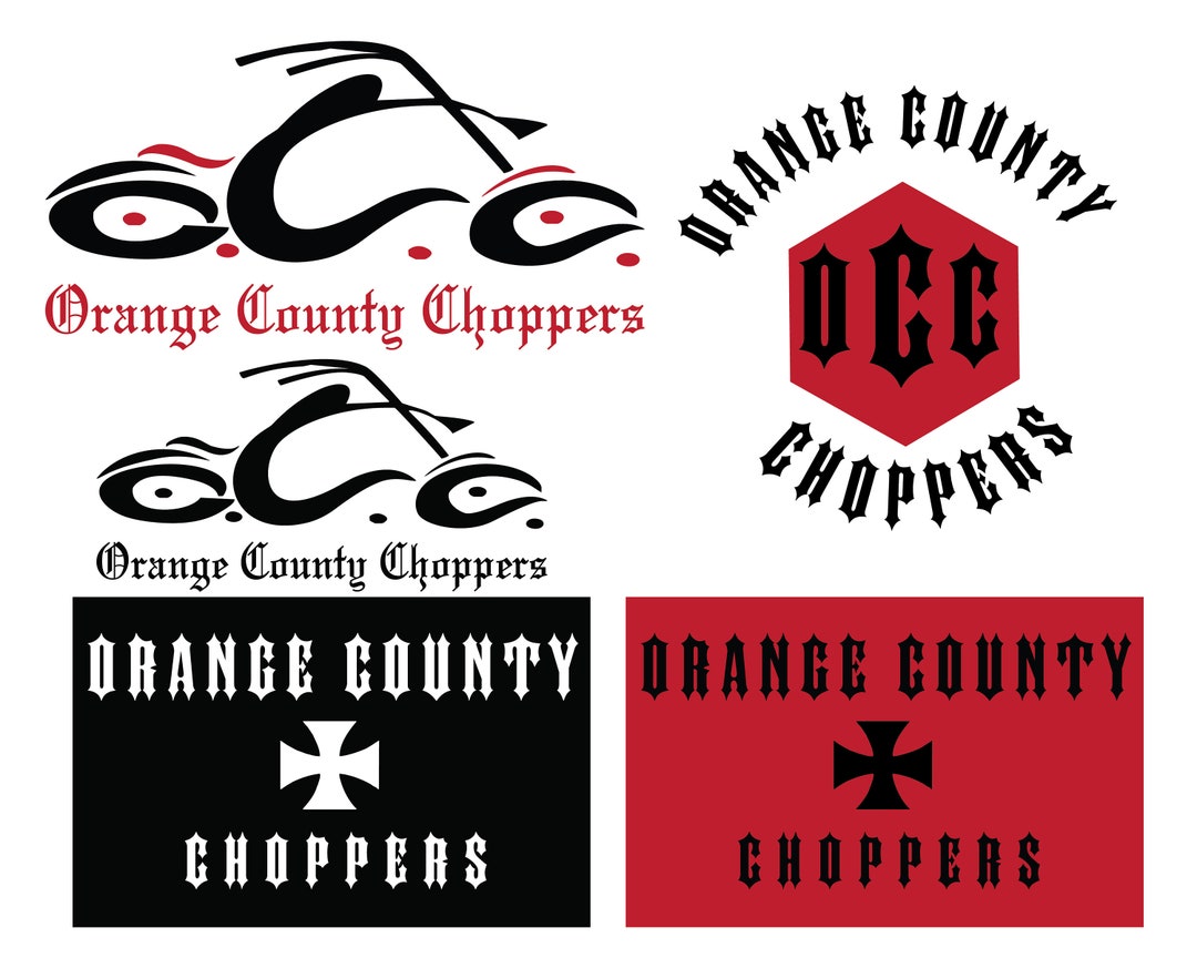 OC Choppers SVG and PNG Files - Etsy