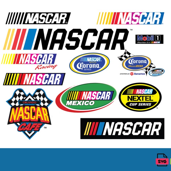 Nascar Svg - Etsy Canada