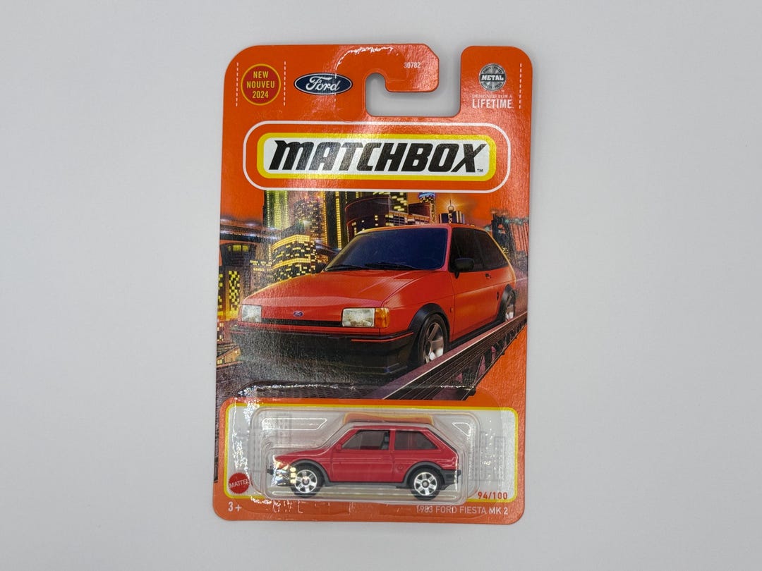 1983 FORD FIESTA MK 2 Matchbox Car - Etsy