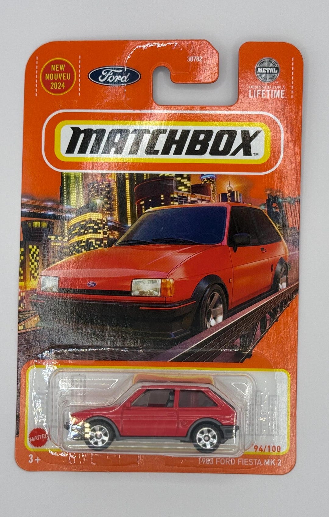 1983 FORD FIESTA MK 2 Matchbox Car | Metal - Etsy