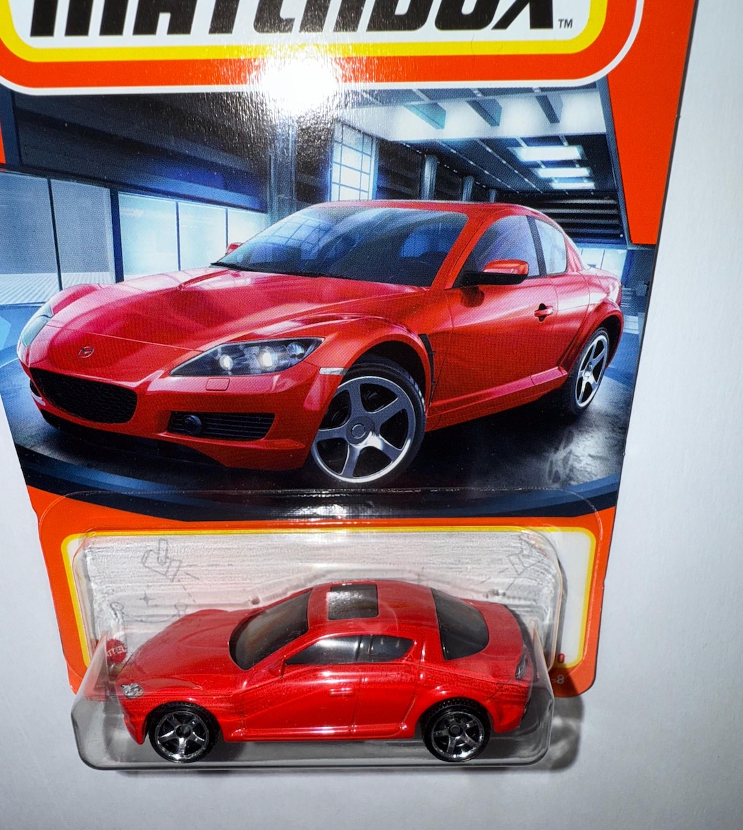 MAZDA 2004 MAZDA RX-8 Red 49/100 Matchbox Cars / Metal - Etsy
