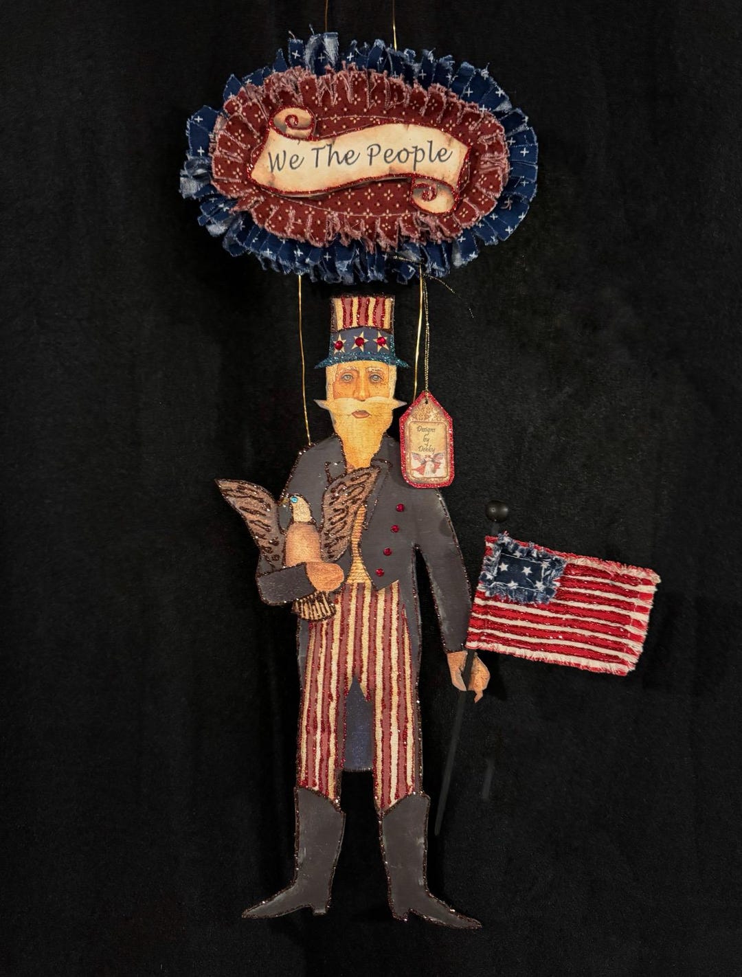 Vintage Inspired Uncle Sam - Etsy