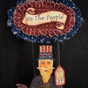 Vintage Inspired Uncle Sam - Etsy