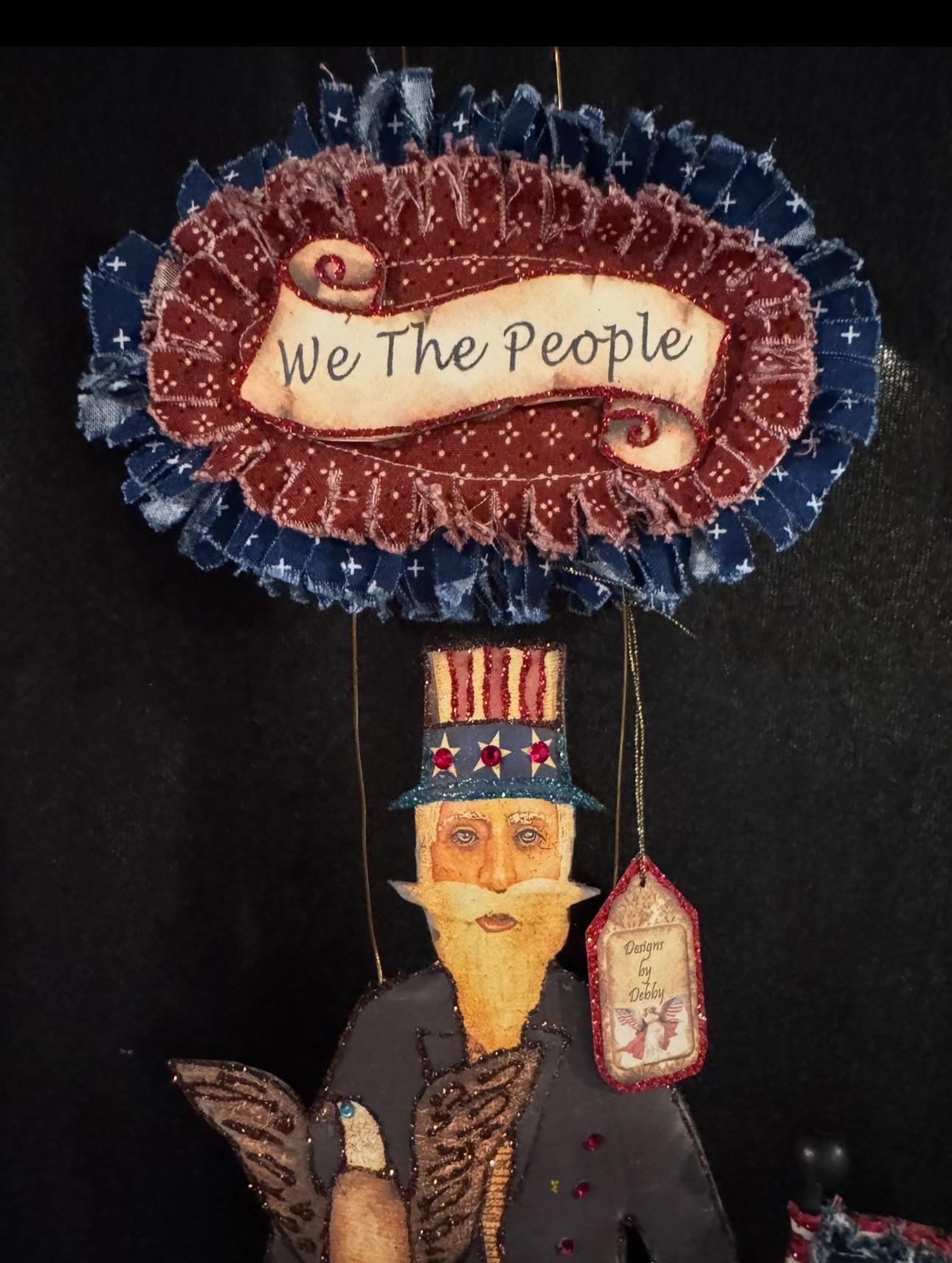 Vintage Inspired Uncle Sam - Etsy