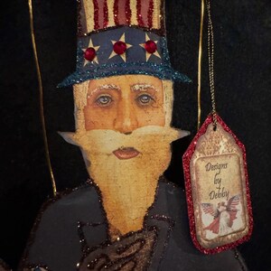 Vintage Inspired Uncle Sam - Etsy