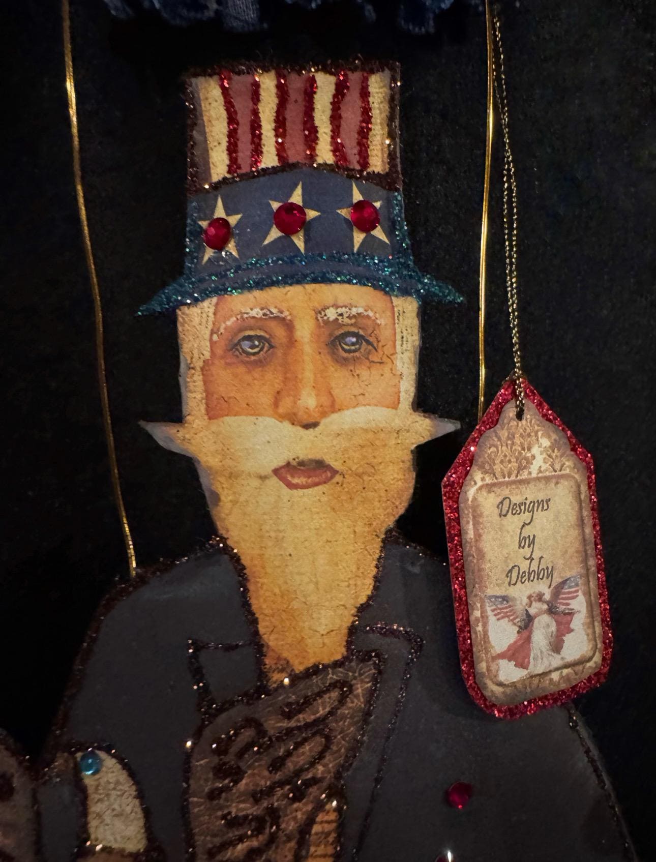 Vintage Inspired Uncle Sam - Etsy