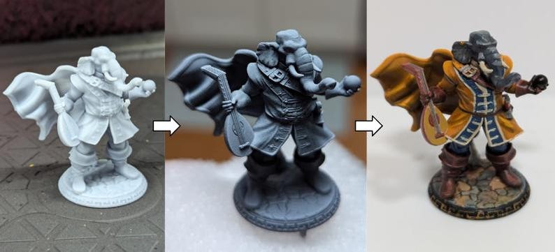 Custom Resin 3D Printing Service - Etsy