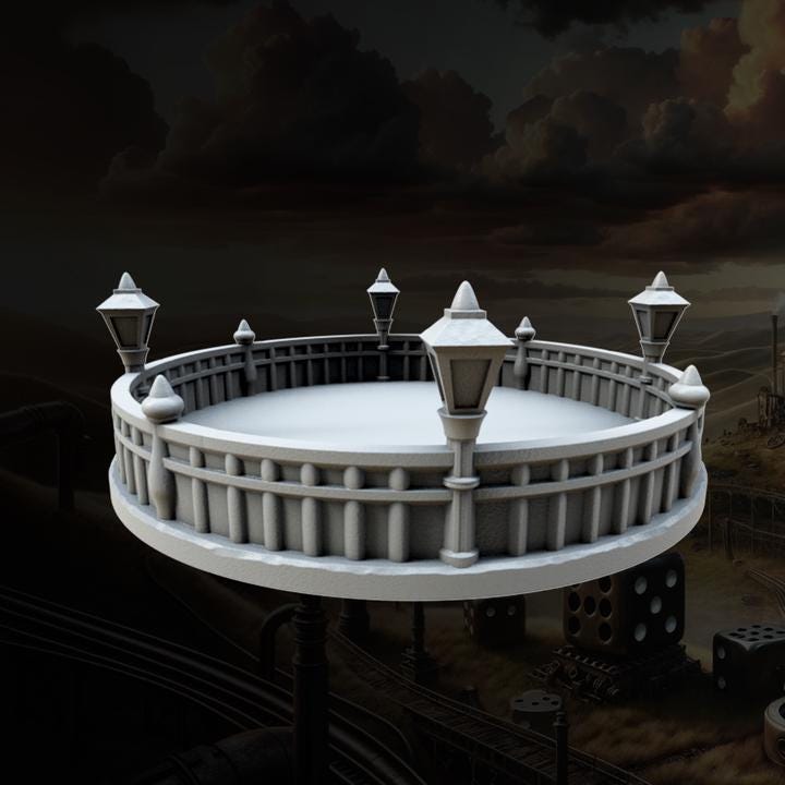 Machinist's Spire Steampunk Dice Tower - Etsy