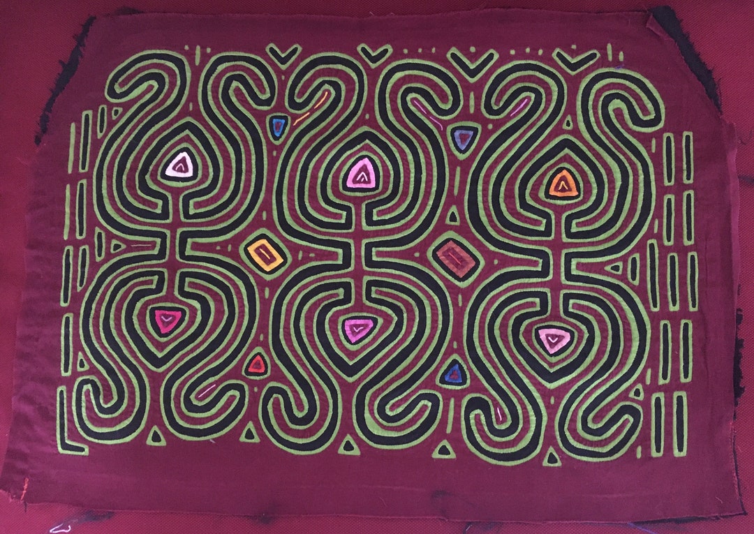 Original San Blas Mola Kuna - Etsy