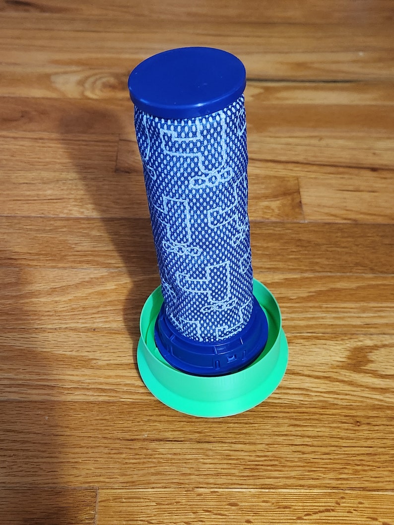 Milwaukee M18 Backpack Vacuum Pre-filter Adapter for Dyson DC37 Filter ...