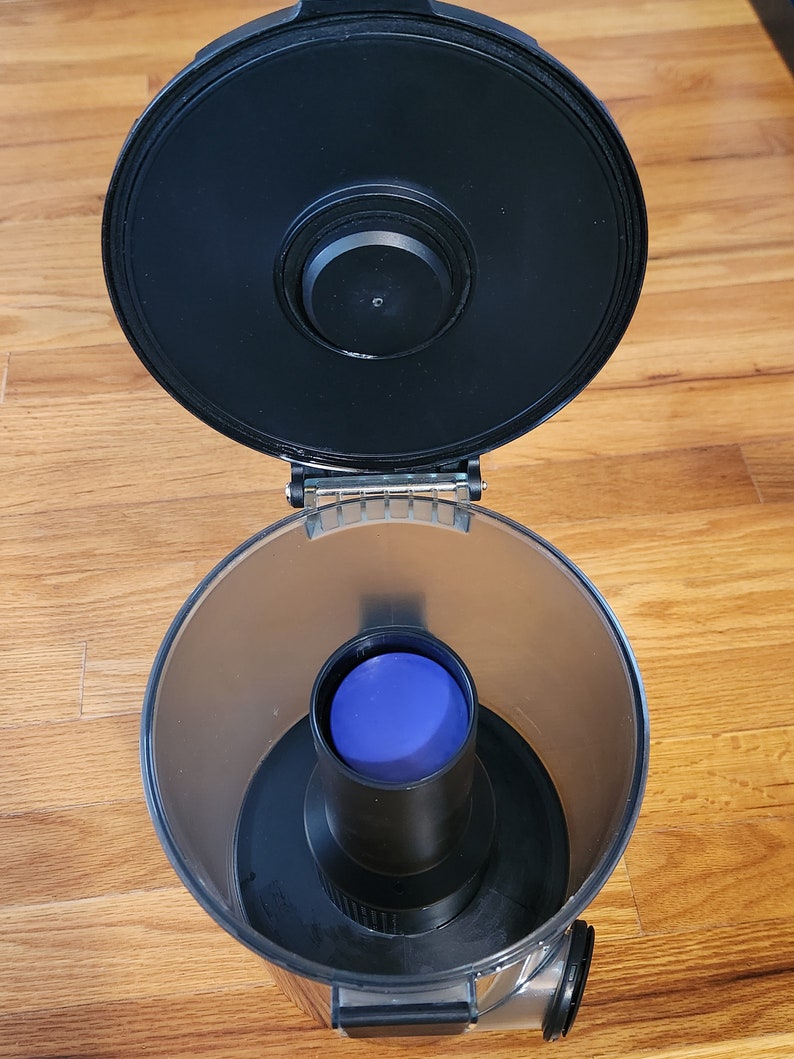 Milwaukee M18 Backpack Vacuum Pre-filter Adapter for Dyson DC37 Filter ...