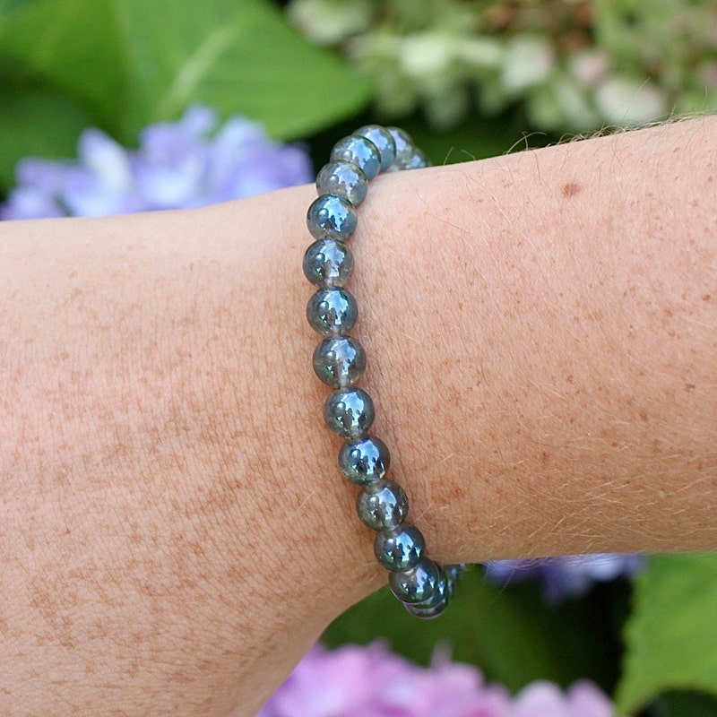 Quartz Bracelet Aqua - Etsy