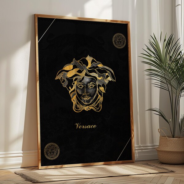 Versace Poster - Etsy