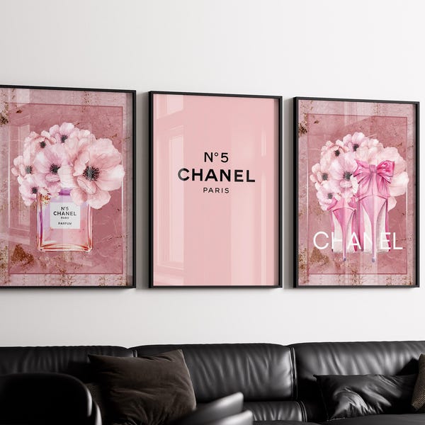 Chanel Pictures - Etsy