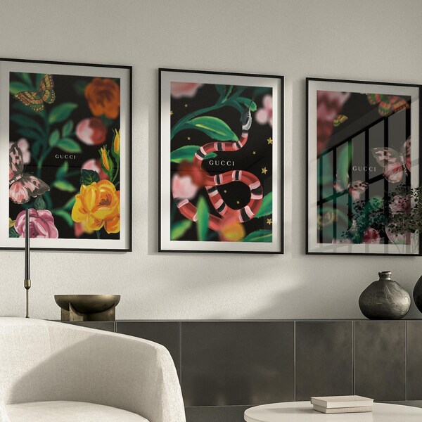 Gucci Wall Art - Etsy