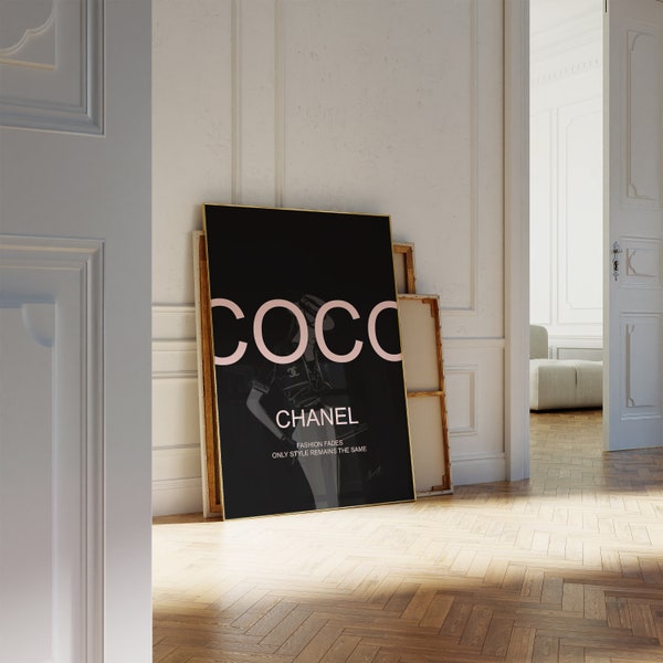 Chanel Printable - Etsy