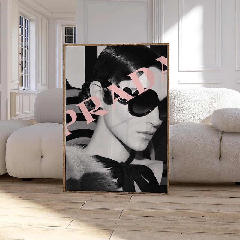 Prada Poster - Etsy