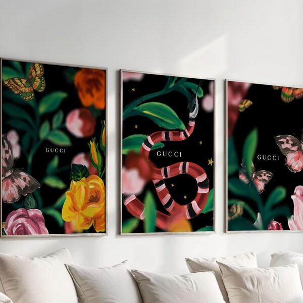 Gucci Poster - Etsy Canada