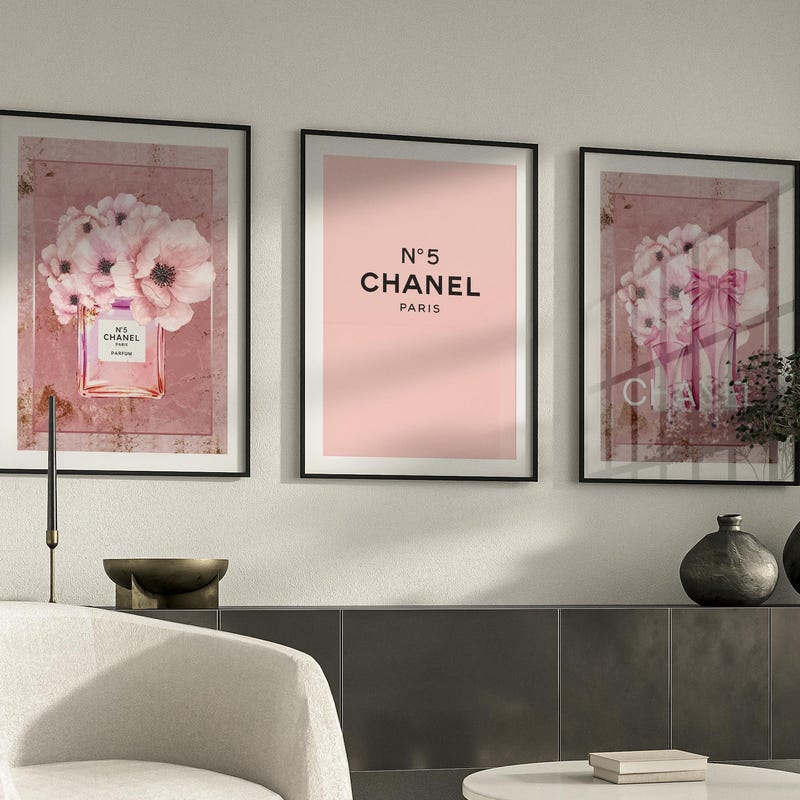Chanel Picture for Wall - Etsy