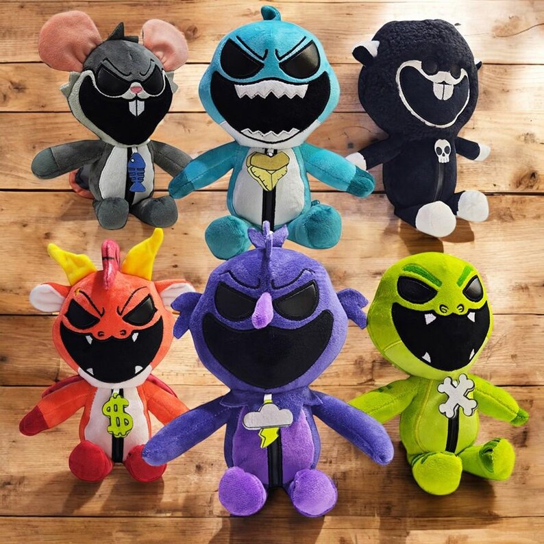 Nightmare Critters Plush Toy, Smiling Critters Toy Stuffed, Poppy ...