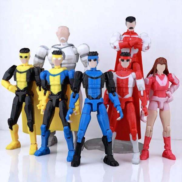 T13 Invincible - Etsy