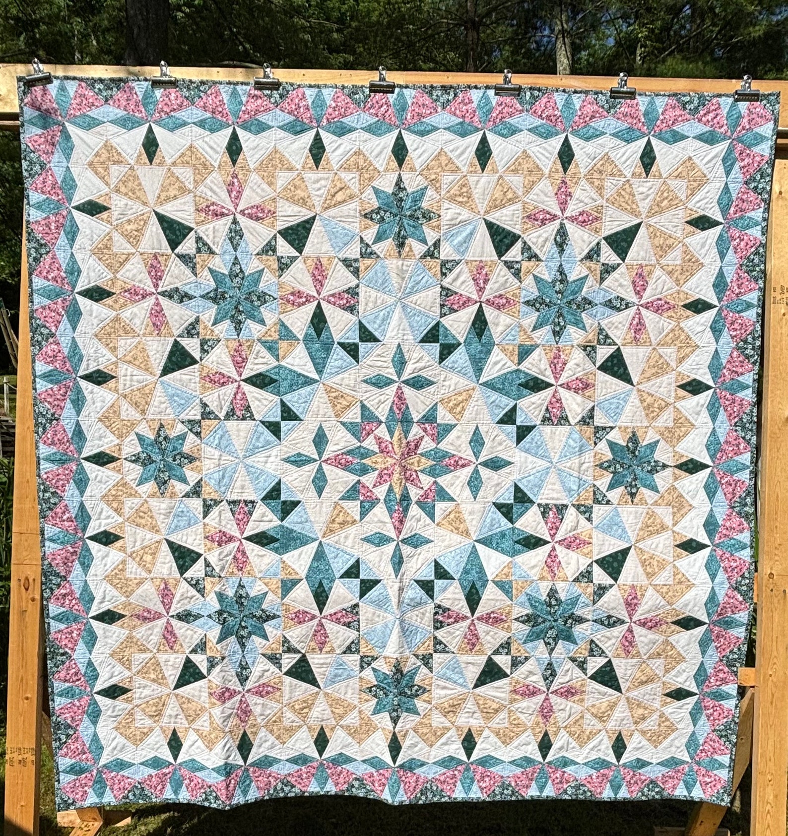 Handmade Artisan Alaskan Pattern Quilt - Etsy