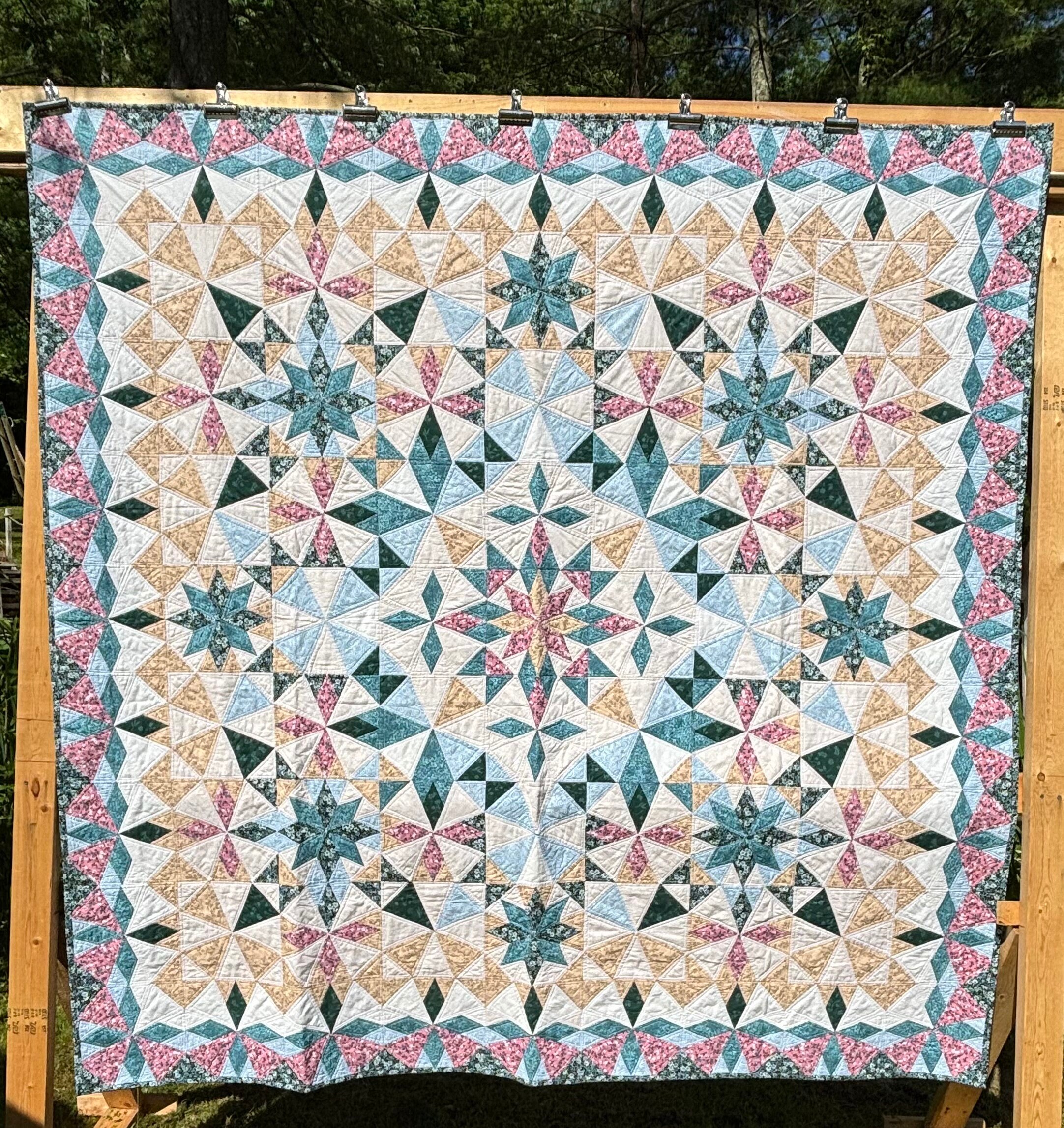 Handmade Artisan Alaskan Pattern Quilt - Etsy