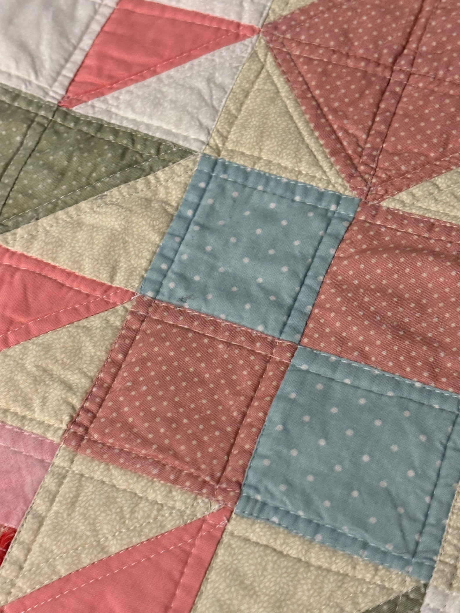 Handmade Michigan Pattern Heirloom Quilt - Etsy