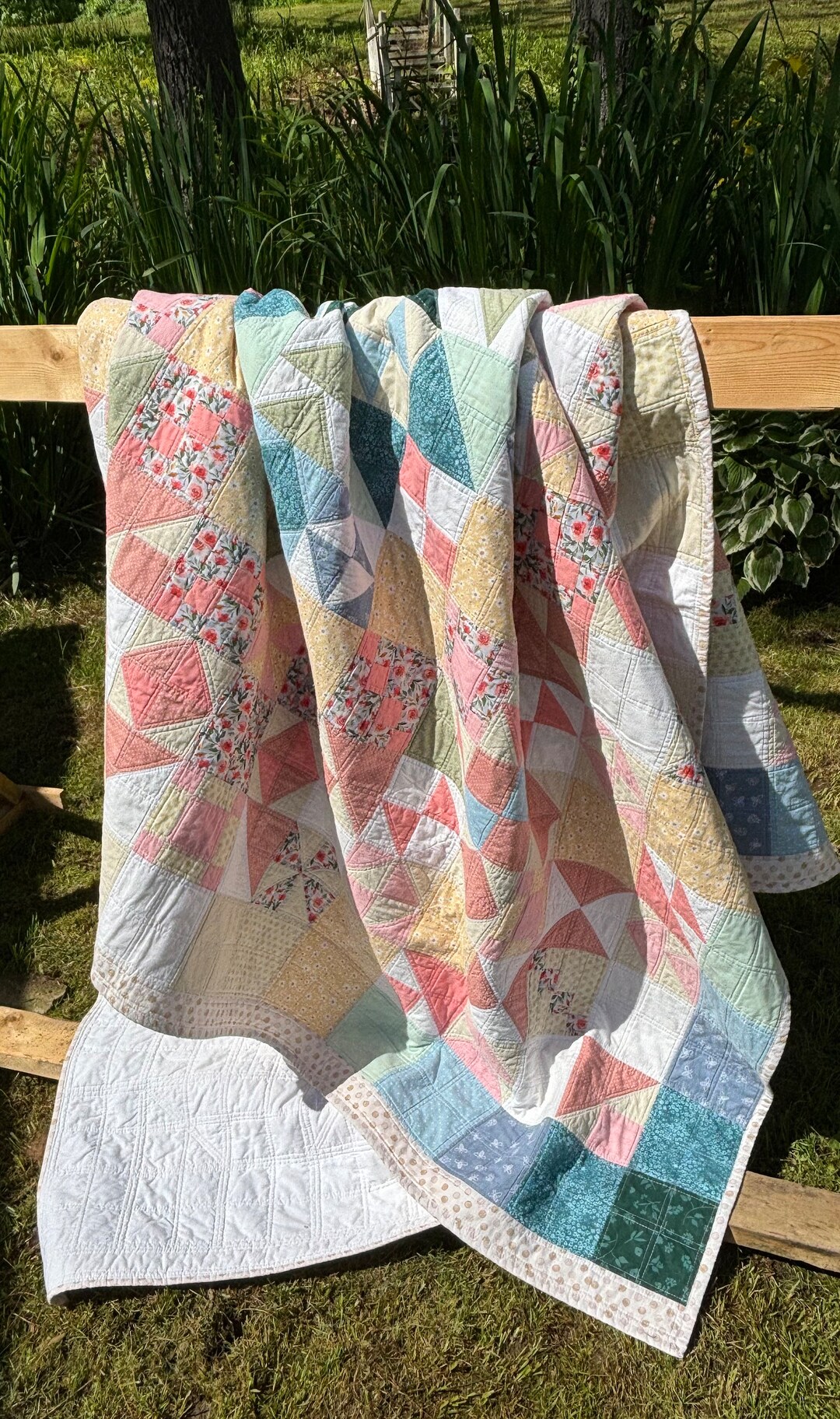 Handmade Michigan Pattern Heirloom Quilt - Etsy