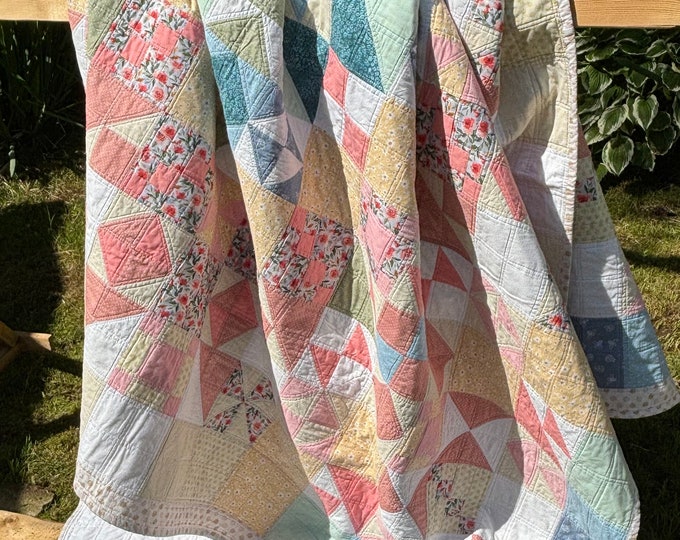 Handmade Michigan Pattern Heirloom Quilt - Etsy