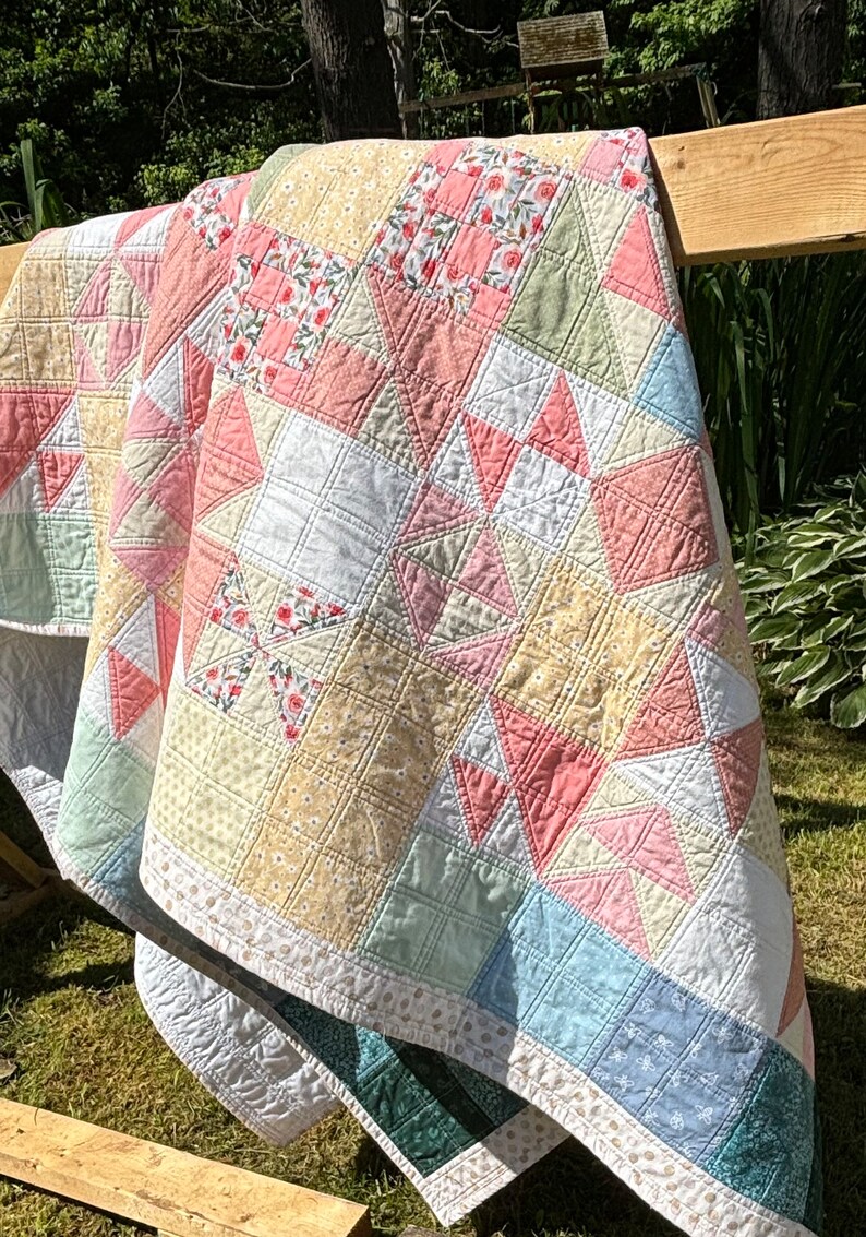 Handmade Michigan Pattern Heirloom Quilt - Etsy