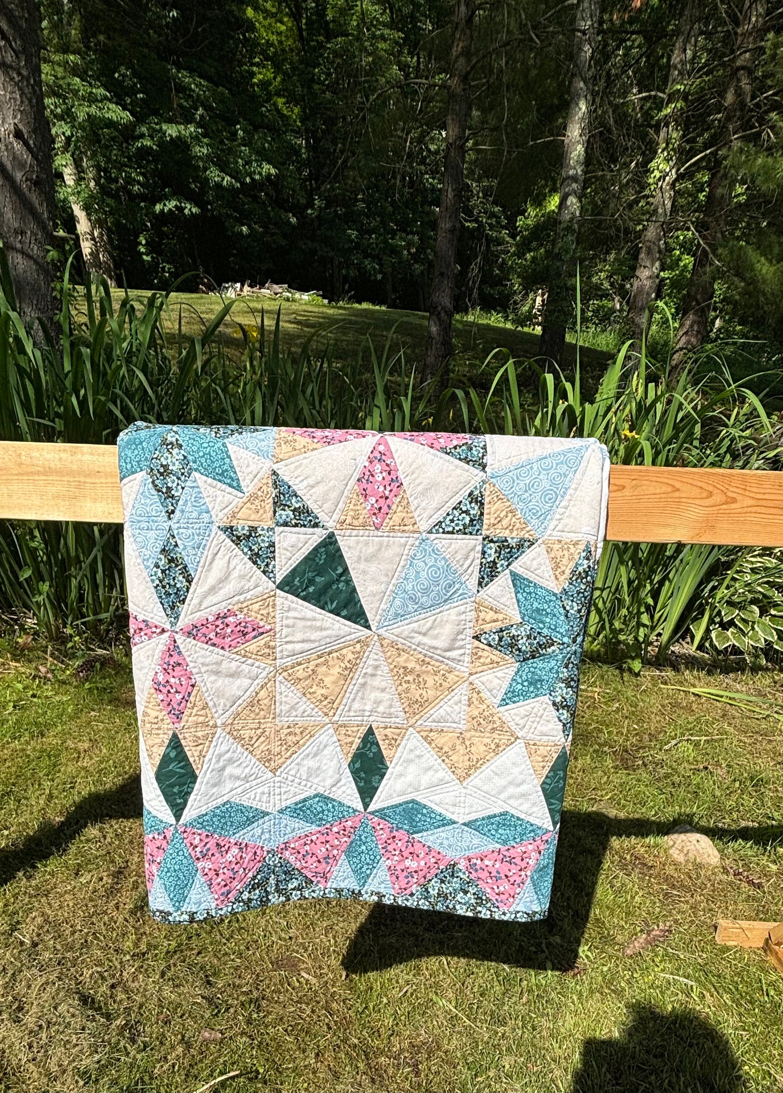 Handmade Artisan Alaskan Pattern Quilt - Etsy
