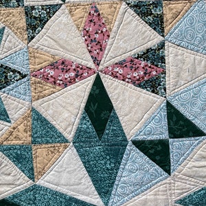 Handmade Artisan Alaskan Pattern Quilt - Etsy