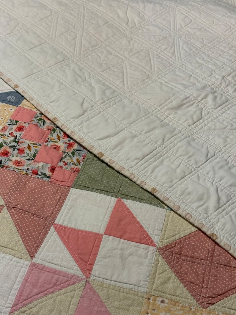 Handmade Michigan Pattern Heirloom Quilt - Etsy